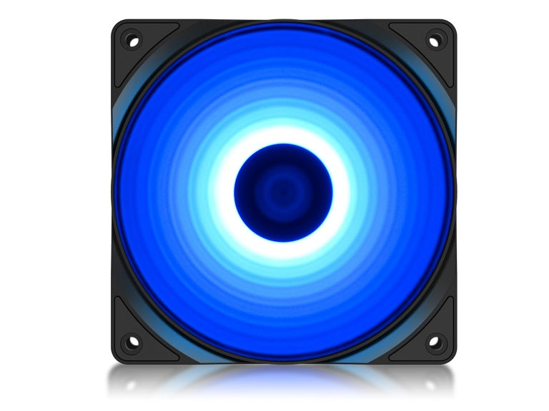 DeepCool RF120B High Brightness Case Fan With Built-in Blue LED (DP-FL ...